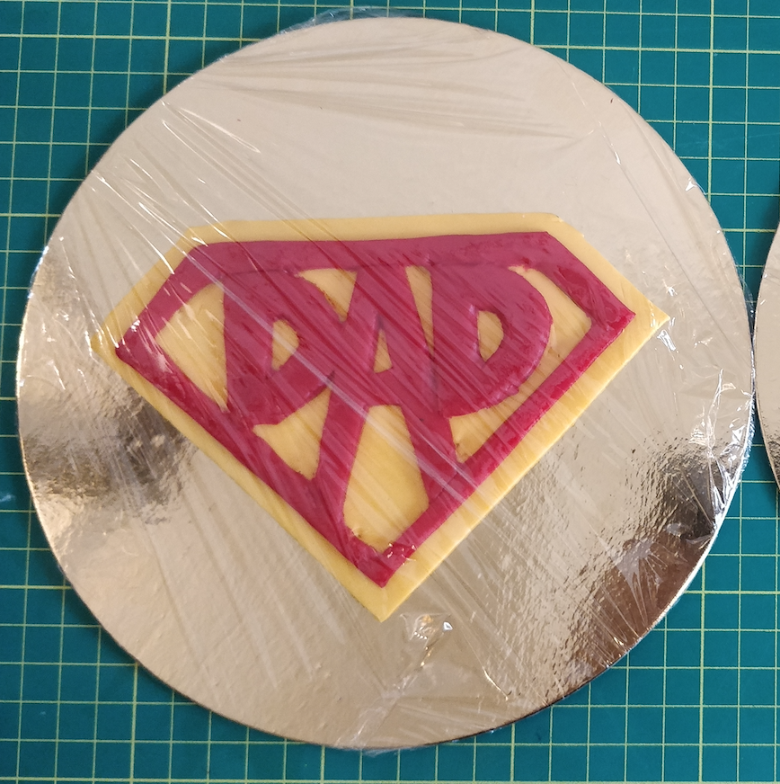 Father's Day Cake Topper - Easy Step by Step Guide on Creating Your Own ...