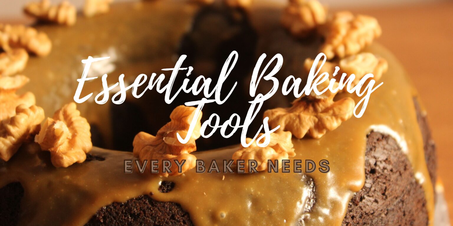 5 Essential Tools Every Baker Needs To Bake a Cake - Oven Bytes